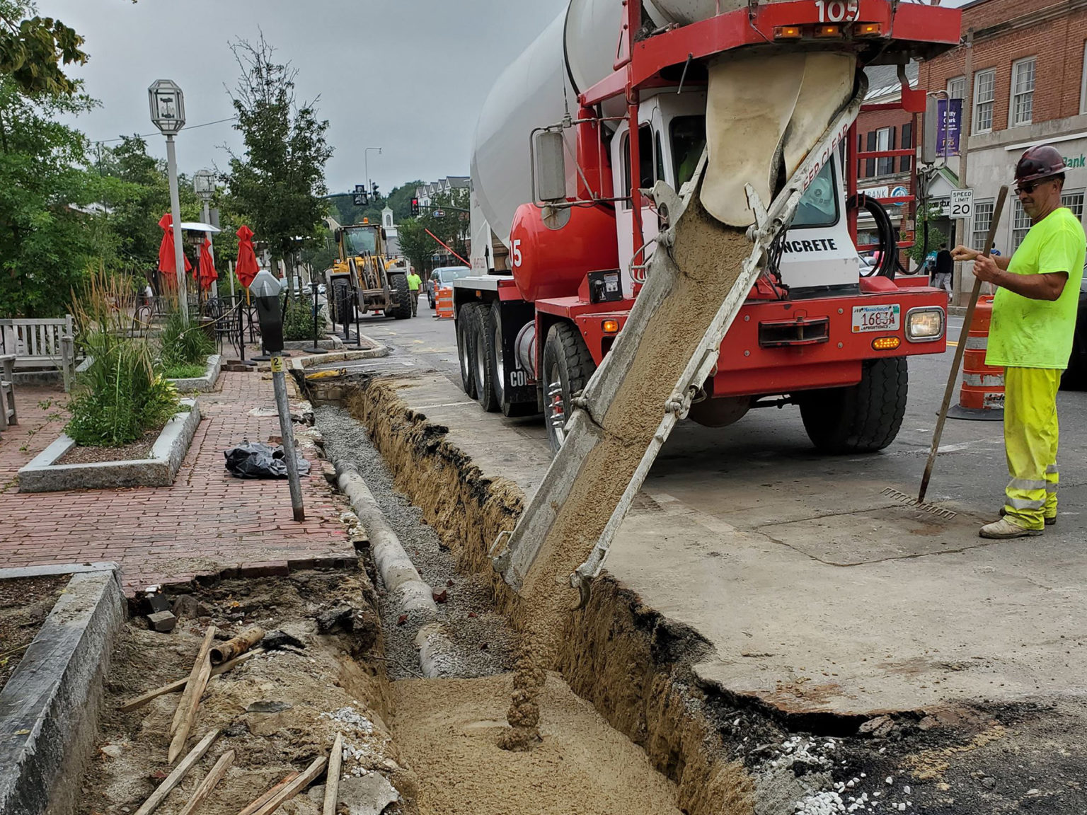 Center Streetscape Resident Engineering Services | Apex Companies