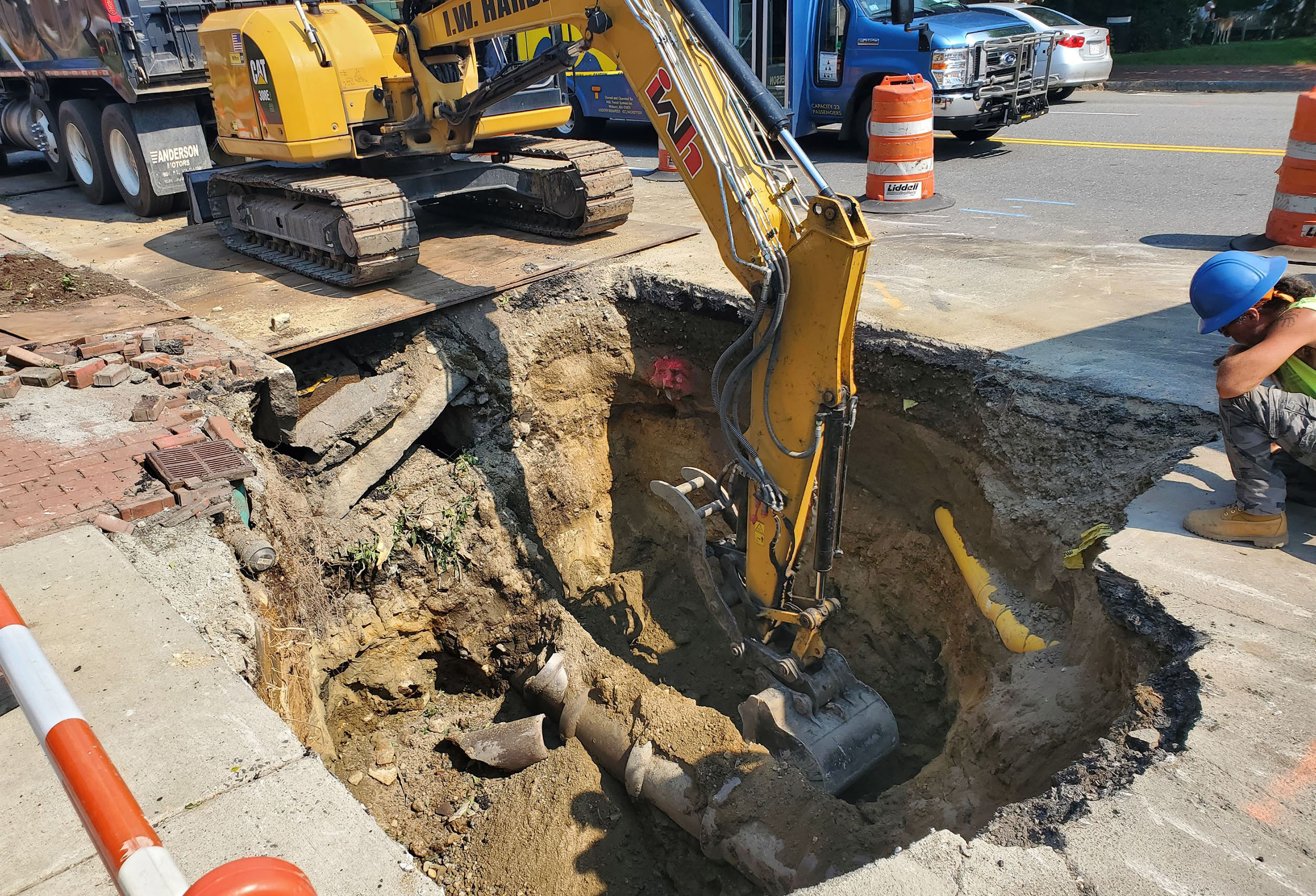 Center Streetscape Resident Engineering Services | Apex Companies