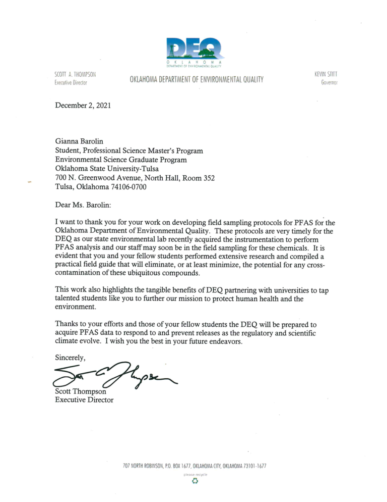 Apex Scientists Solve PFAS Problems for ODEQ | Apex Companies